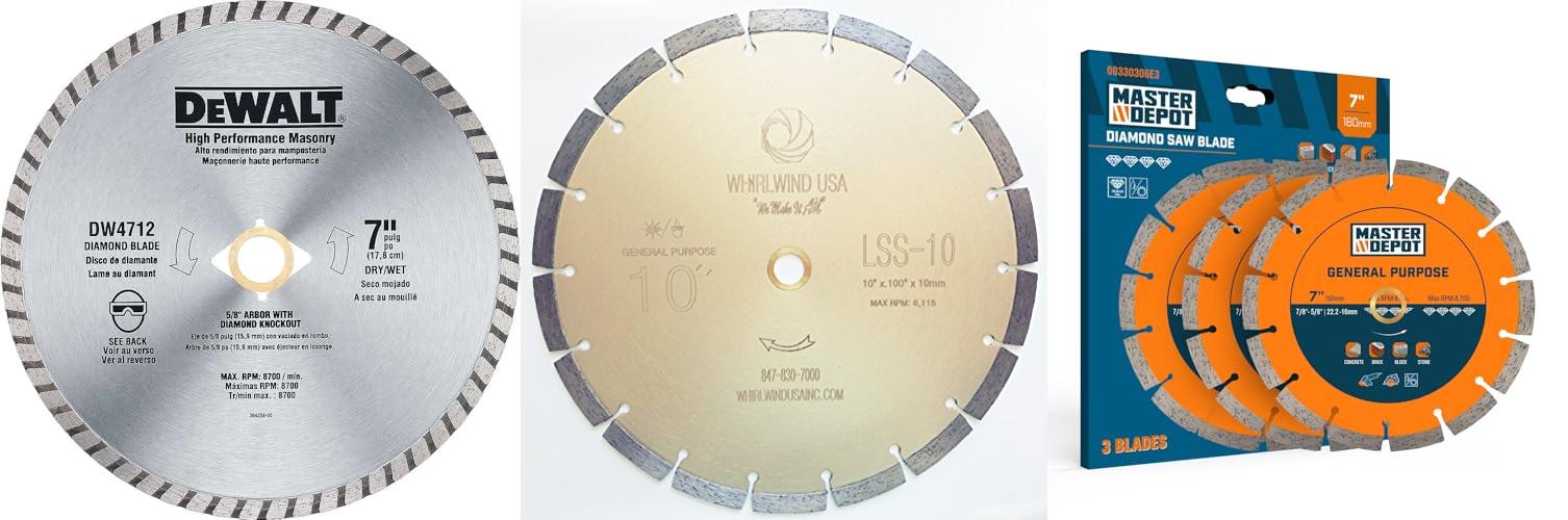 Top 5 Wet Saw Blades for Pavers: Buyer's Guide