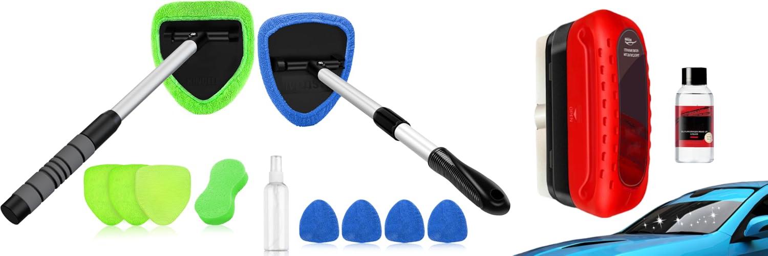 Top 5 Inside Windshield Cleaners: Buyer's Guide