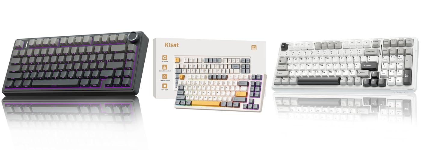 Top 5 Wireless Hot Swap Keyboards: Your Best Guide