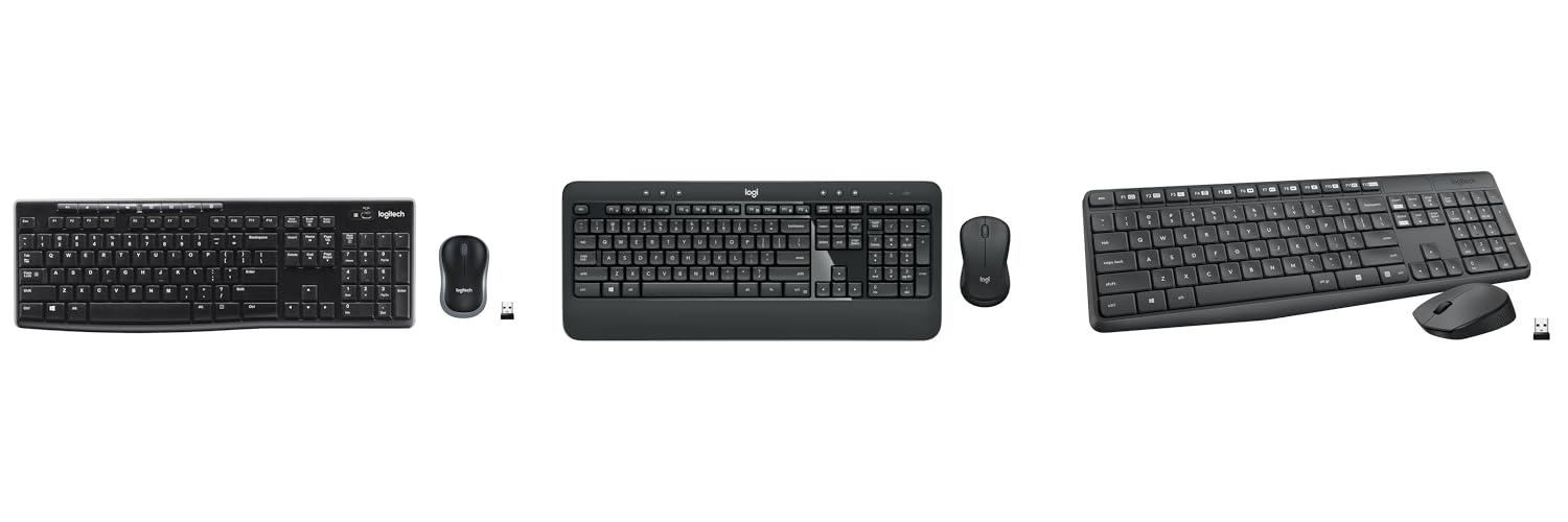 Best Wireless Keyboard Set - Top 5 Picks & Review